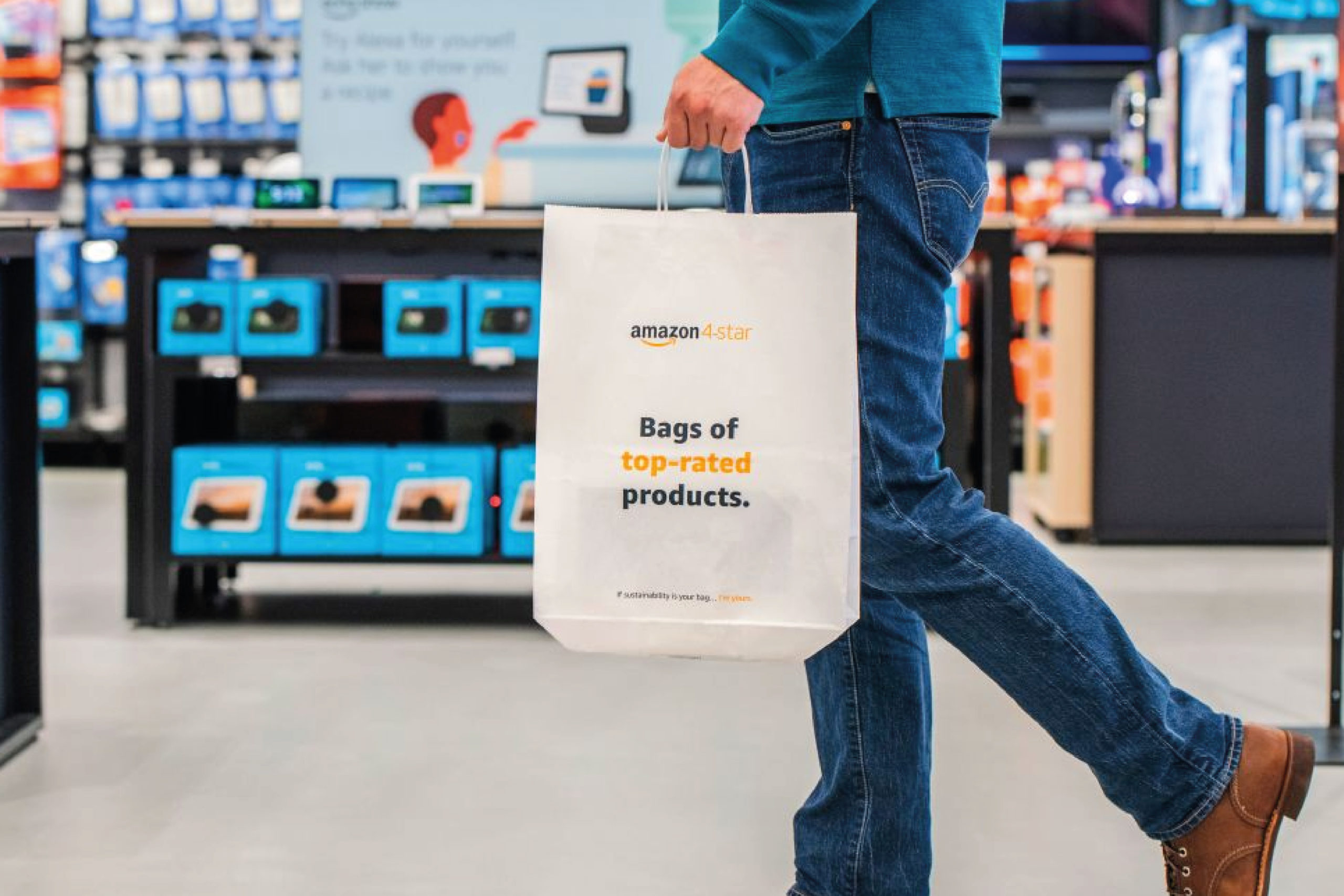 Amazon opens first international 4-star store in the UK - ChannelX