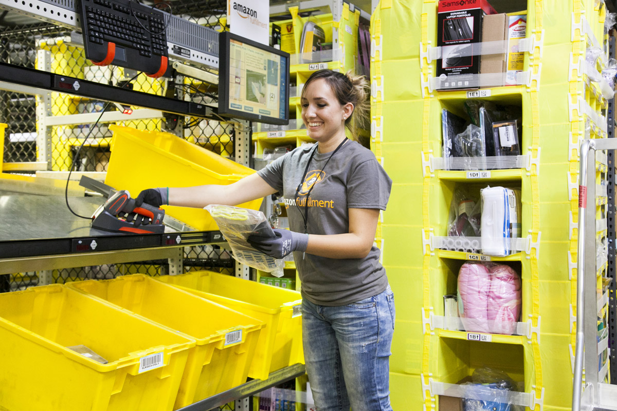 Amazon employees could populate a small country - ChannelX