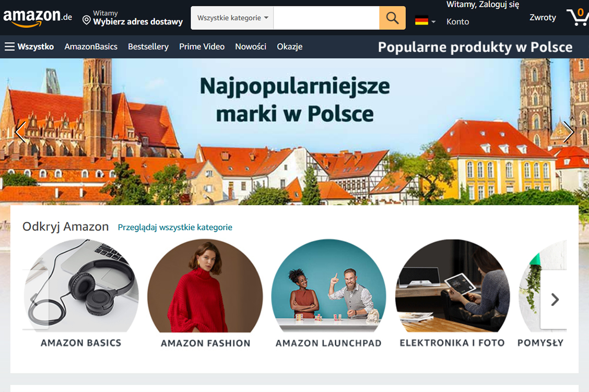 Amazon Poland launch details for merchants - ChannelX