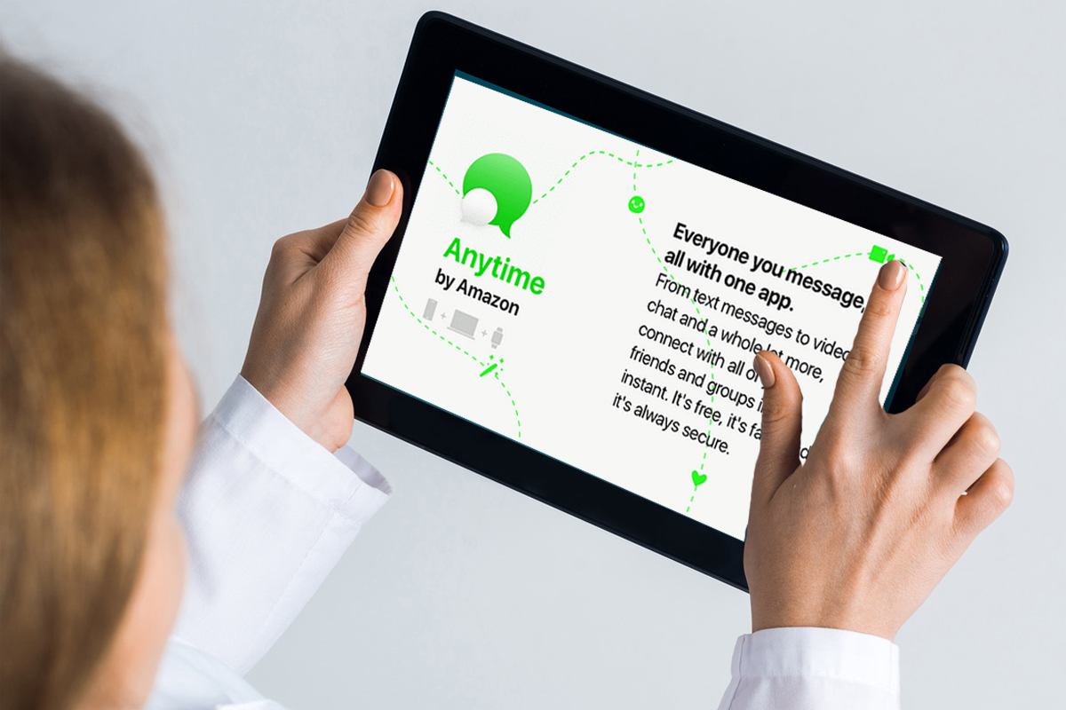 Amazon rumoured to launch Anytime messaging client - ChannelX