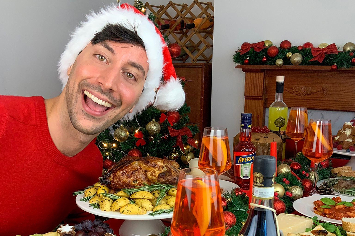 Christmas at home with… Angelo Coassin - ChannelX