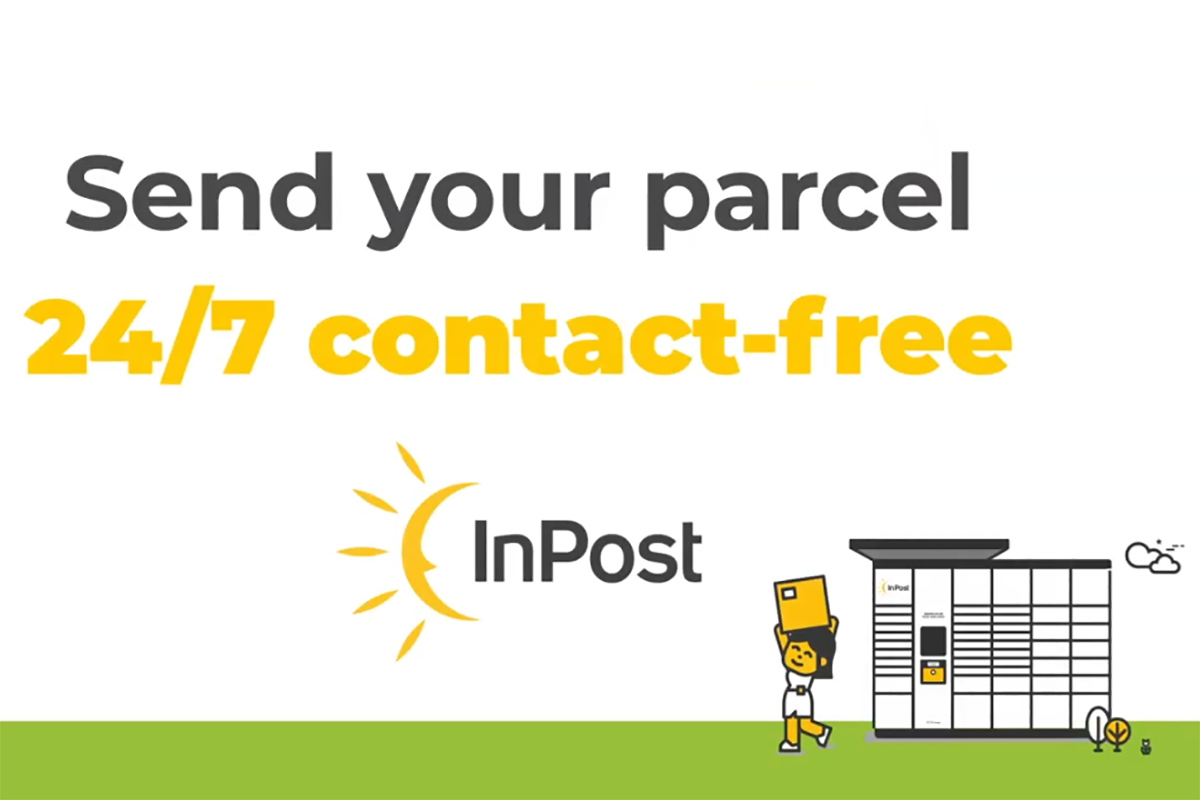 Contactless parcel locker drop off with InPost - ChannelX
