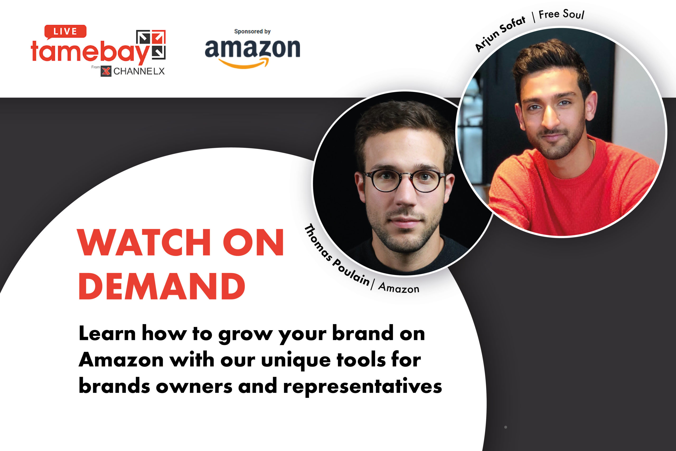 Learn how to grow your brand on Amazon with Amazon's unique tools for ...