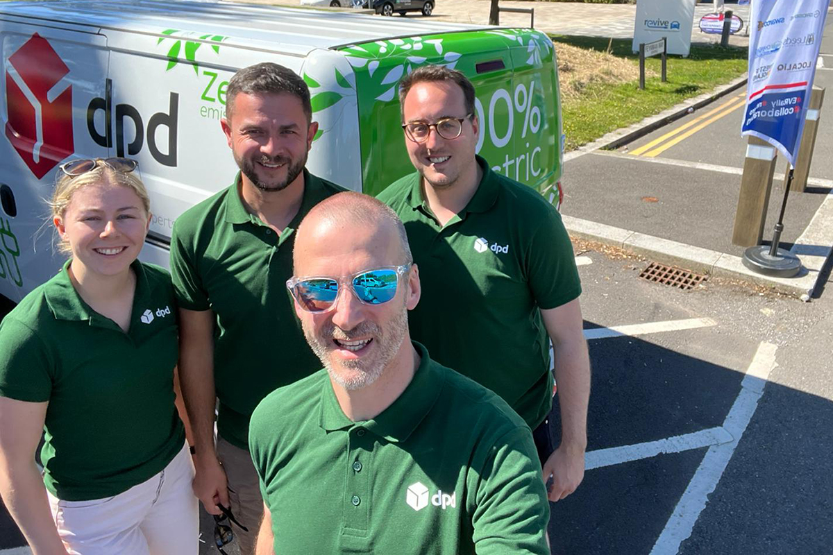 DPD electric van managed 1400 miles in five days - ChannelX