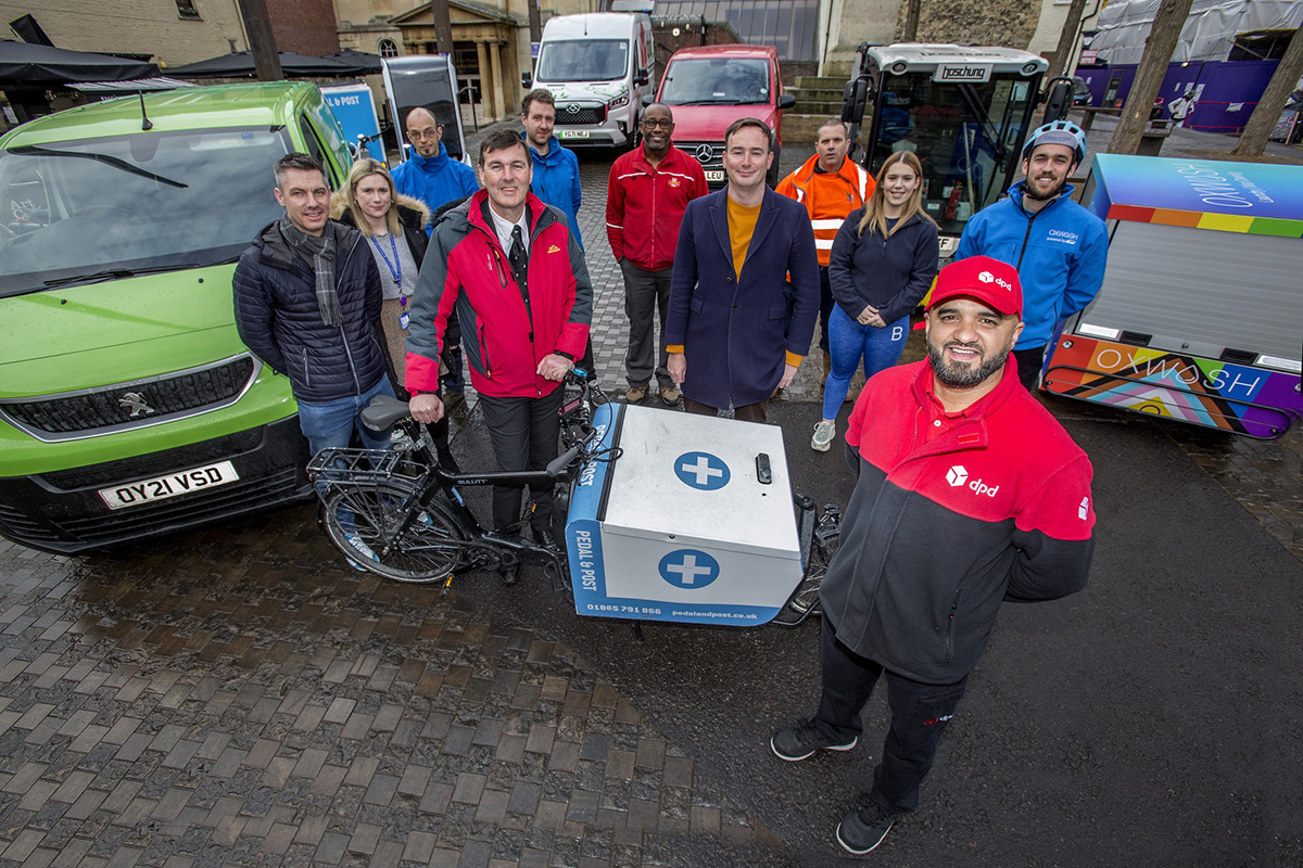DPD welcomes Britain's first Zero Emission Zone pilot - ChannelX