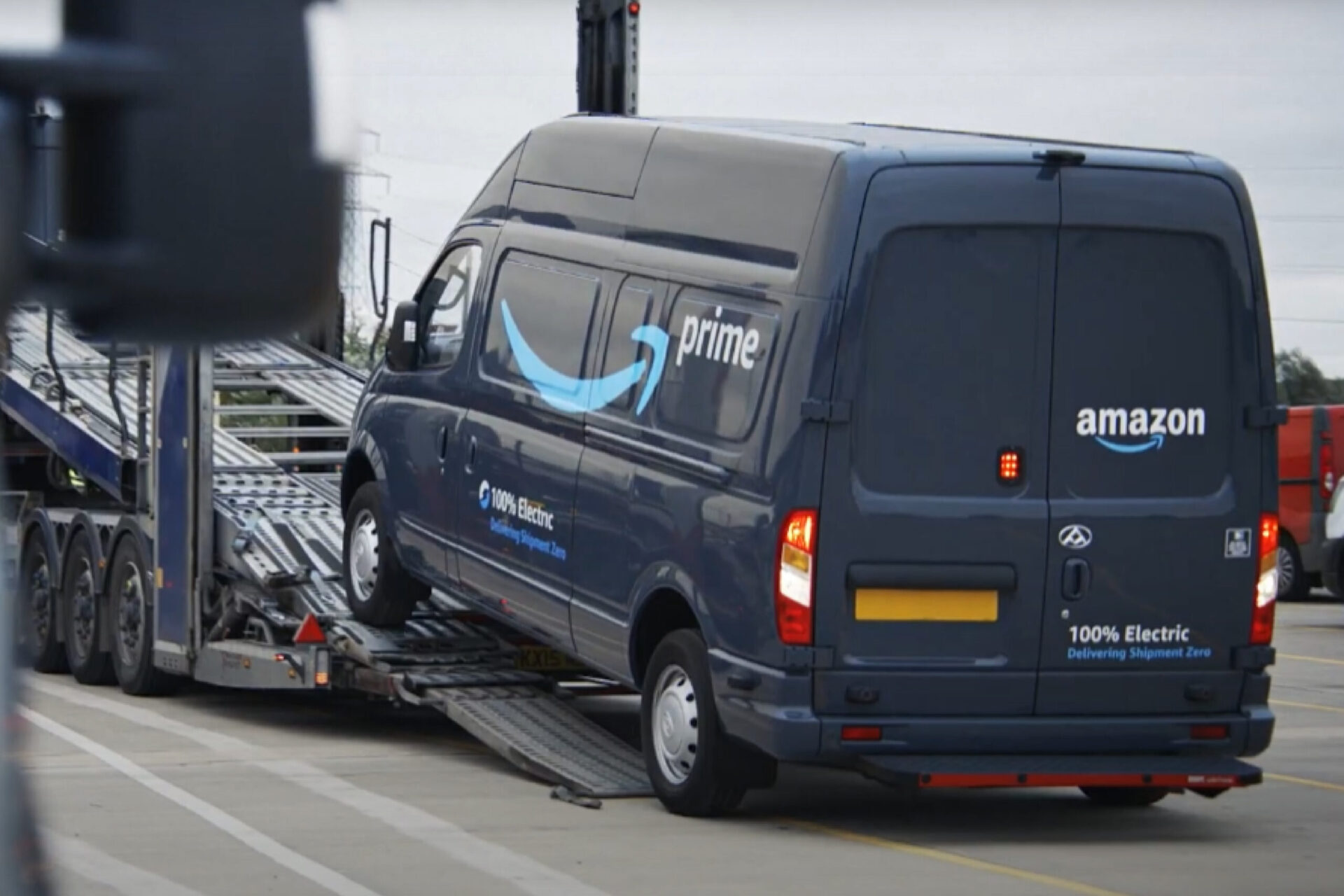 Amazon drive sustainability with electric vehicles - ChannelX