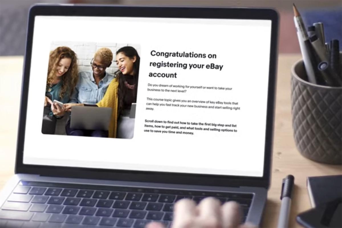 Enrol in eBay Academy to grow your businesss - ChannelX