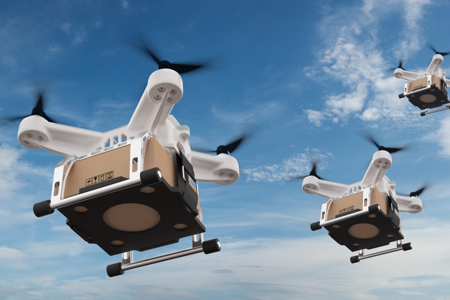 First JD.com drone delivery pilot in Indonesia - ChannelX