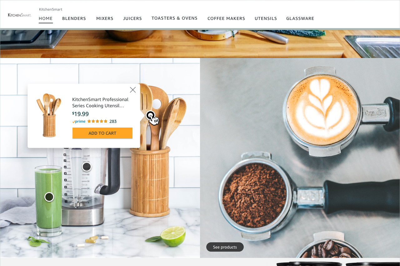 How to add Amazon shoppable images to Brand Stores - ChannelX