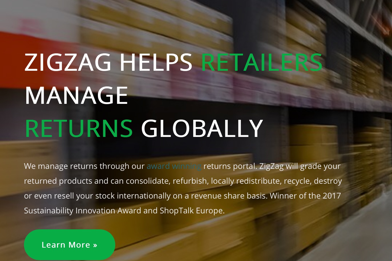 ZigZag Global win start-up prize at ShopTalk Europe - ChannelX