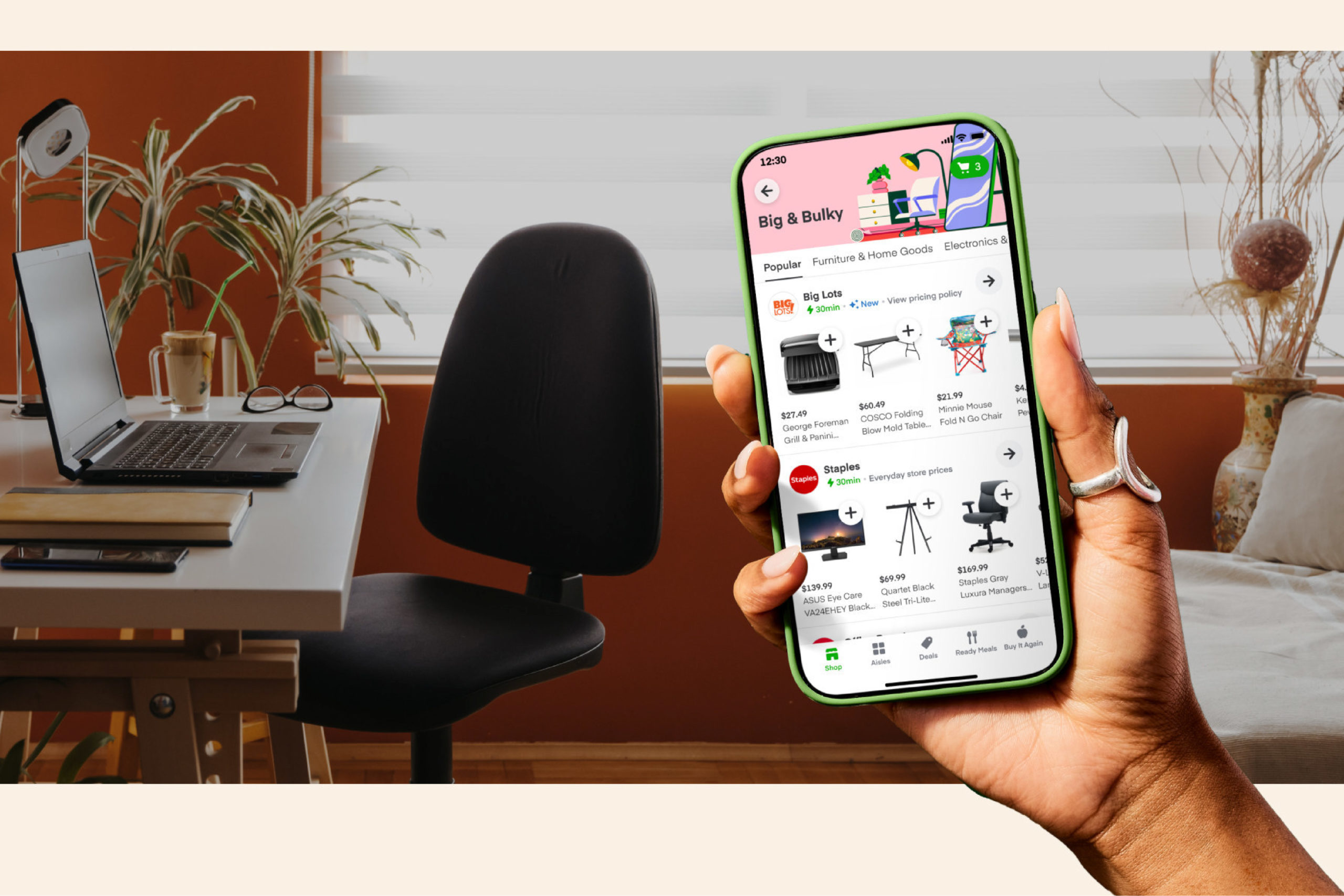 Instacart launches "Big & Bulky" fulfillment solution for U.S ...