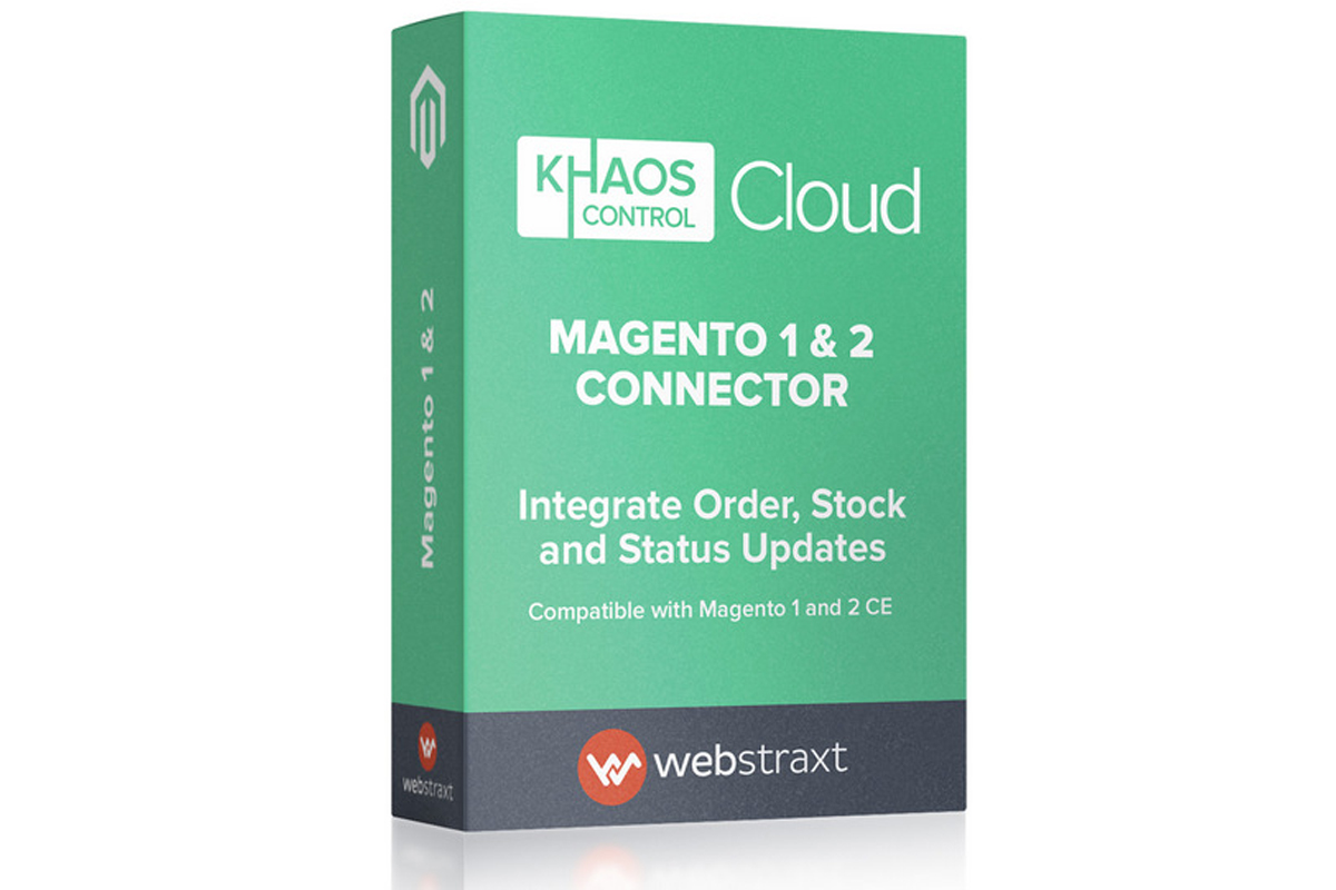 Khaos Control Cloud Magento Connector with Webstraxt plugin - ChannelX