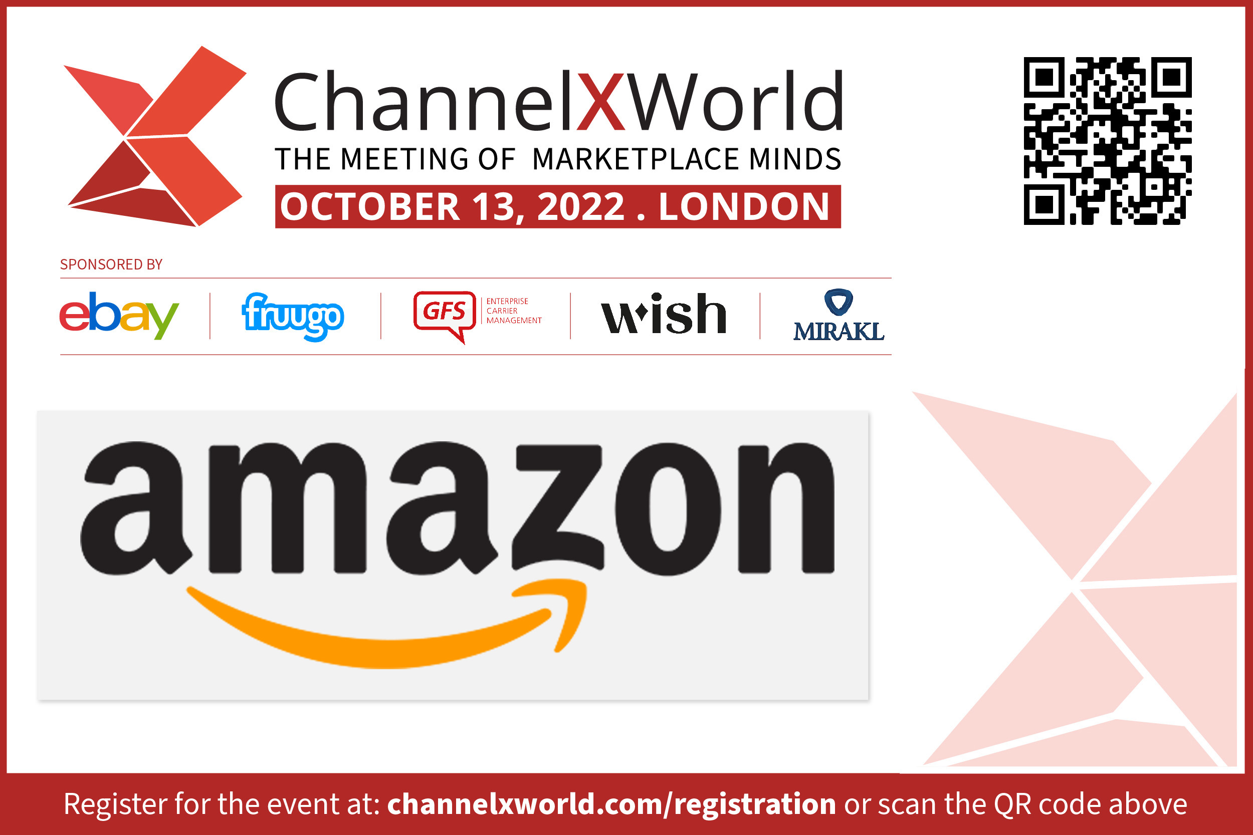 Meet Amazon at ChannelX World - ChannelX