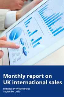 September report on UK international sales