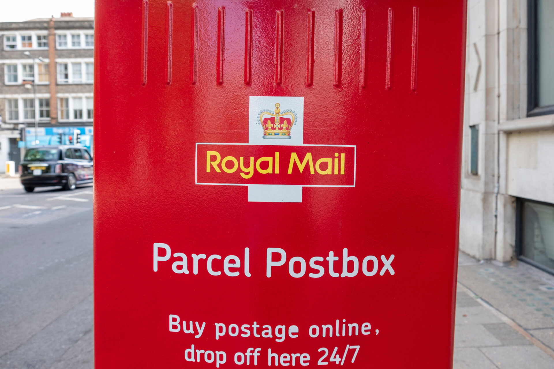 Manchester parcel postbox a hit with local sellers - ChannelX