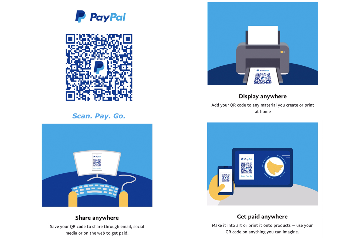 PayPal QR Codes launched in 28 markets for cash free payments - ChannelX