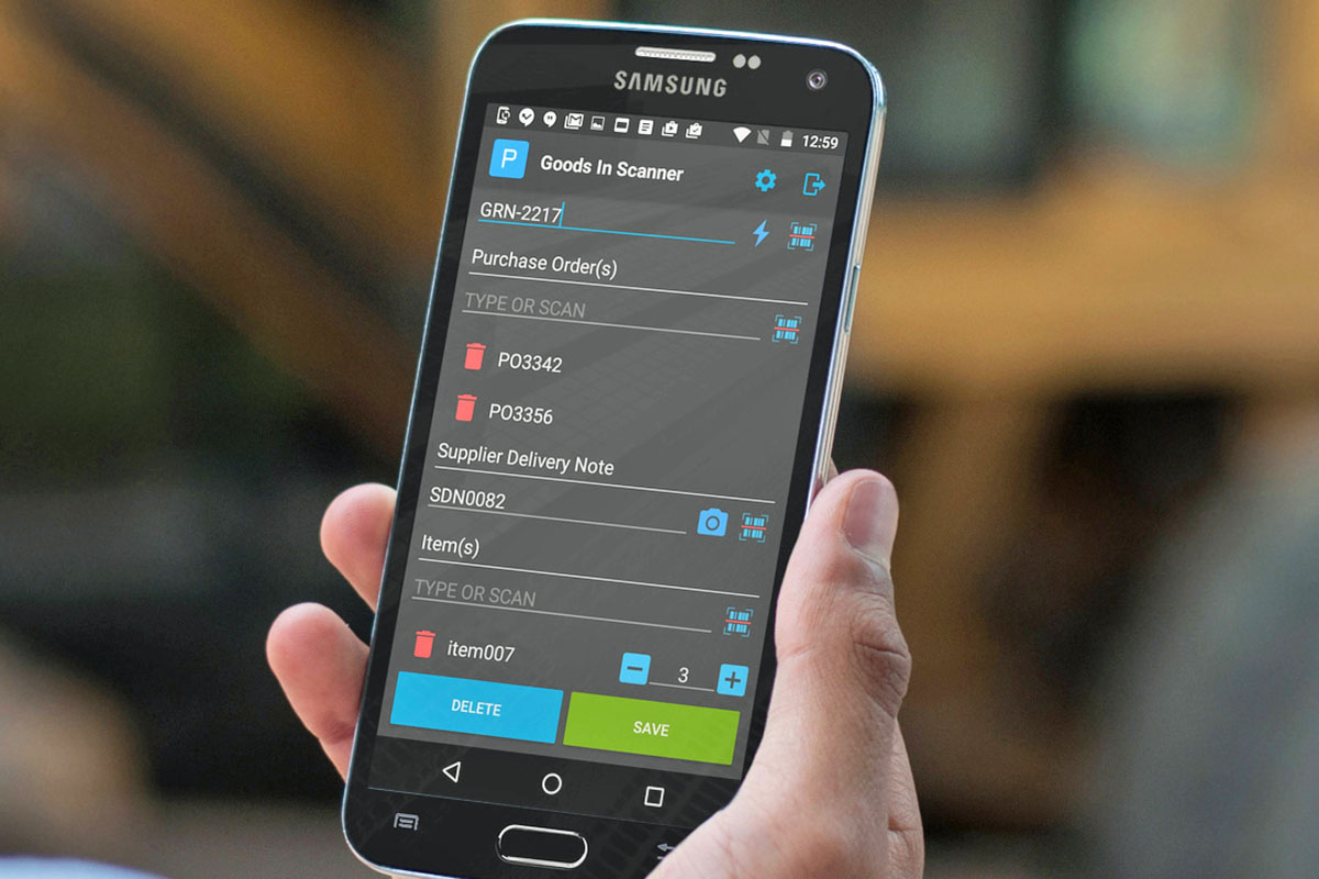 Free Warehouse Goods In Scanner App from Peoplevox - ChannelX