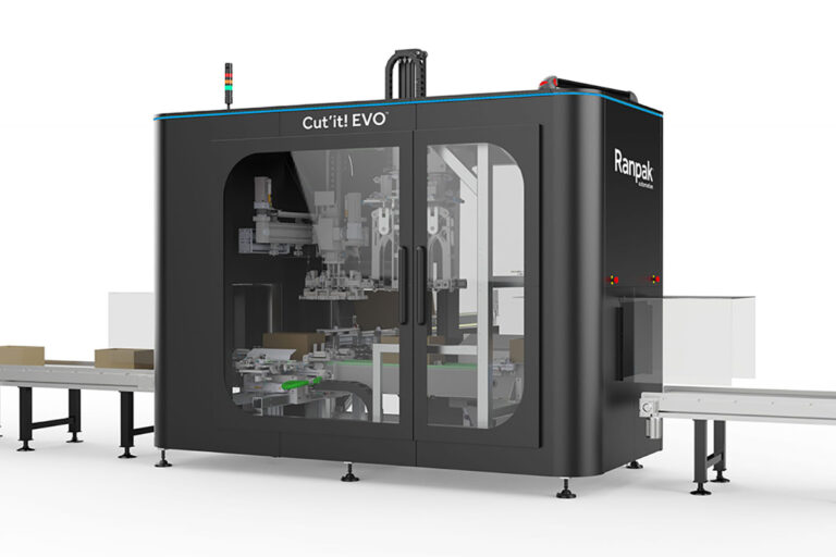 Ranpak Next Generation Cut’it! EVO In-Line Packaging Machine - ChannelX
