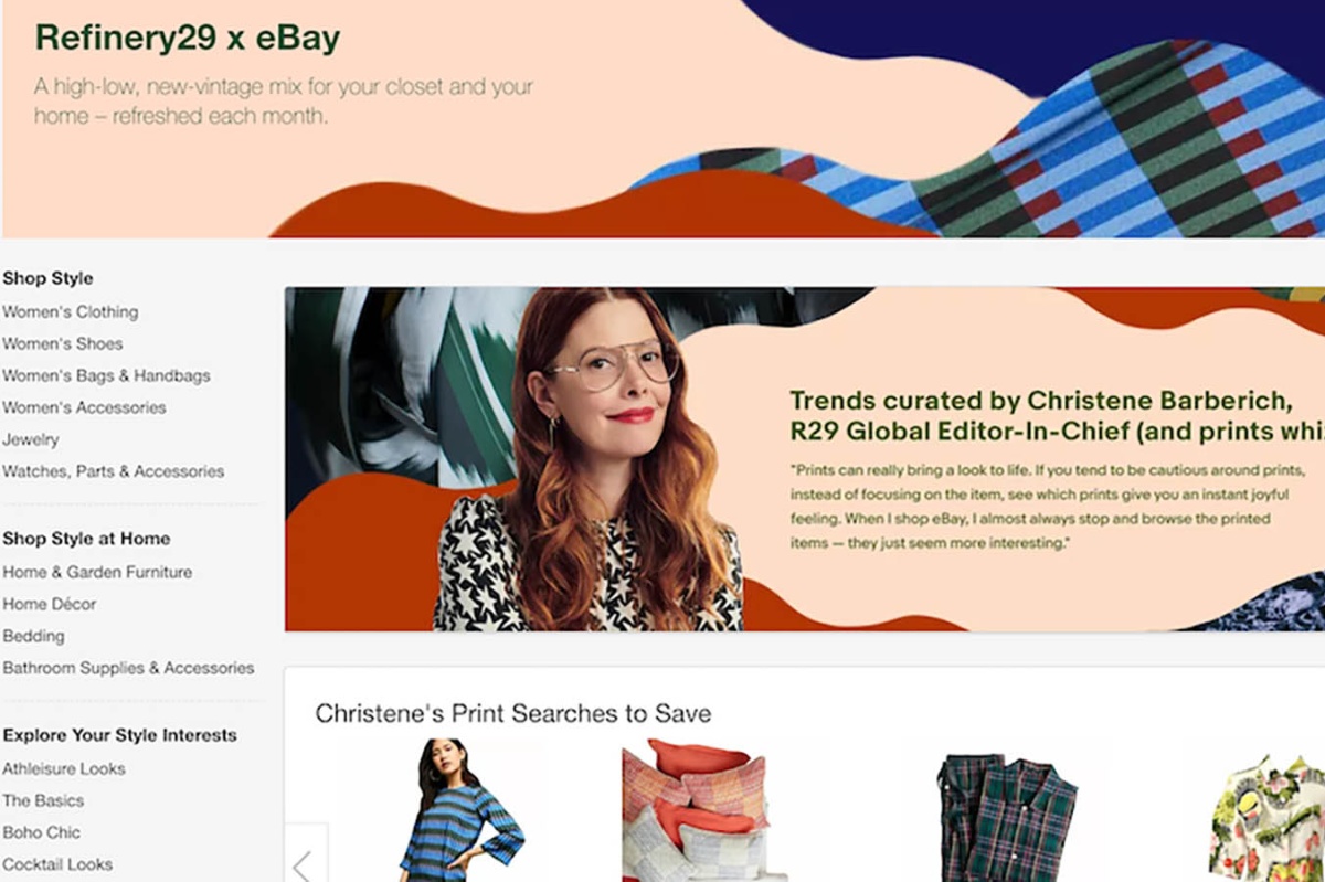 Refinery29 debut on eBay with a new storefront for Millennials - ChannelX