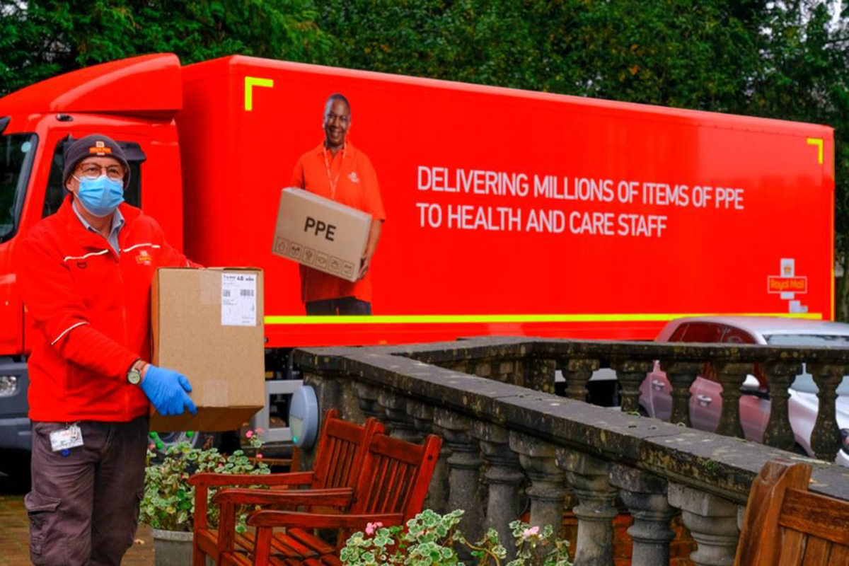 Royal Mail: Delivering millions of items of PPE - ChannelX