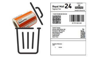 Discontinuation of Royal Mail Signed For orange flash label - ChannelX