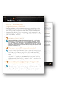 Search Engine Optimisation: FAQ One Pager - ChannelX