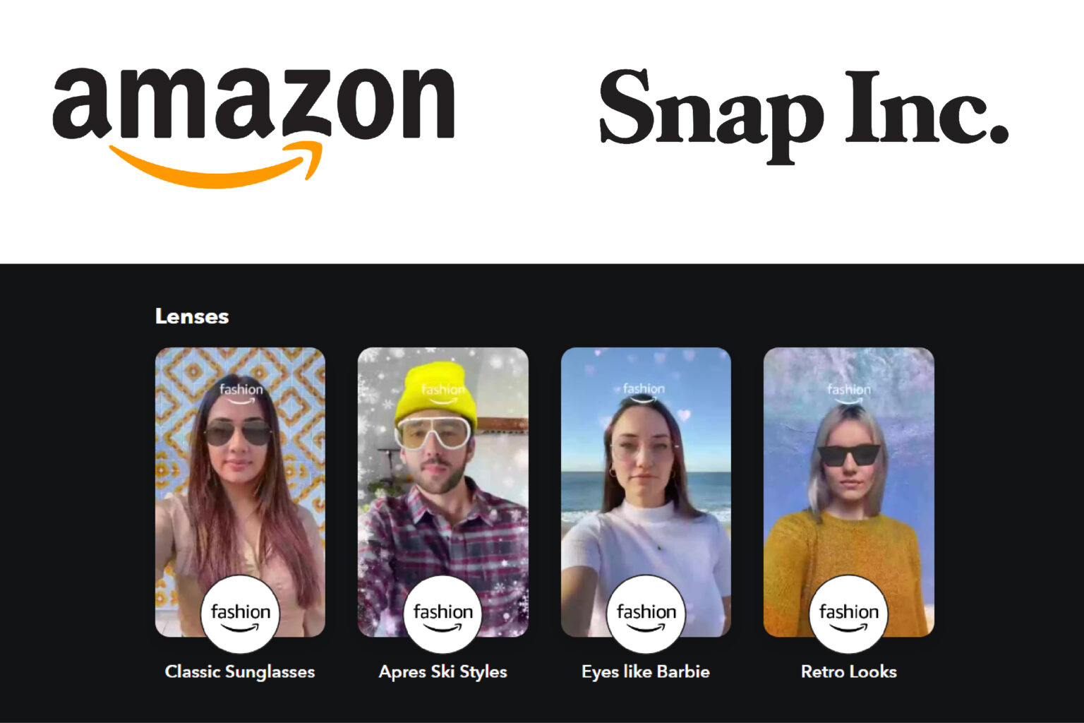Snap partners with Amazon to enhance AR shopping experience - ChannelX