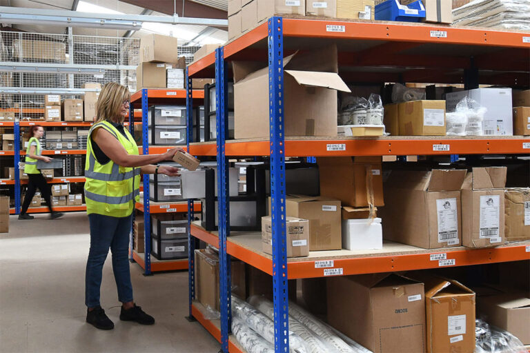 Take a free Virtual GFS Warehouse Tour - ChannelX