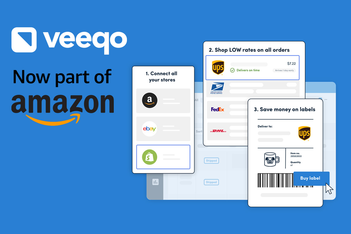 Veeqo offered for free by Amazon - ChannelX