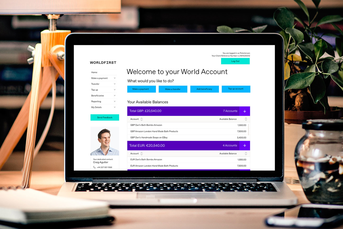 Meet the product: WorldFirst World Account - ChannelX