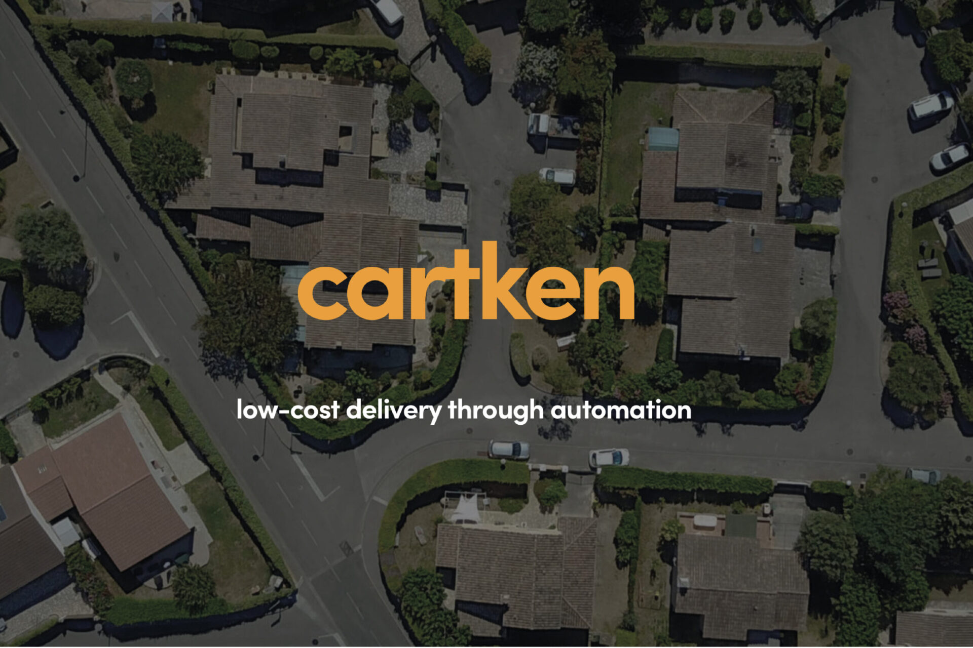 Cartken join the delivery bot development trend - ChannelX