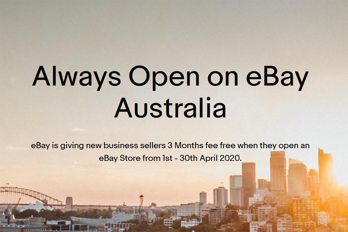 eBay Australia seller stimulus package to support existing and new ...