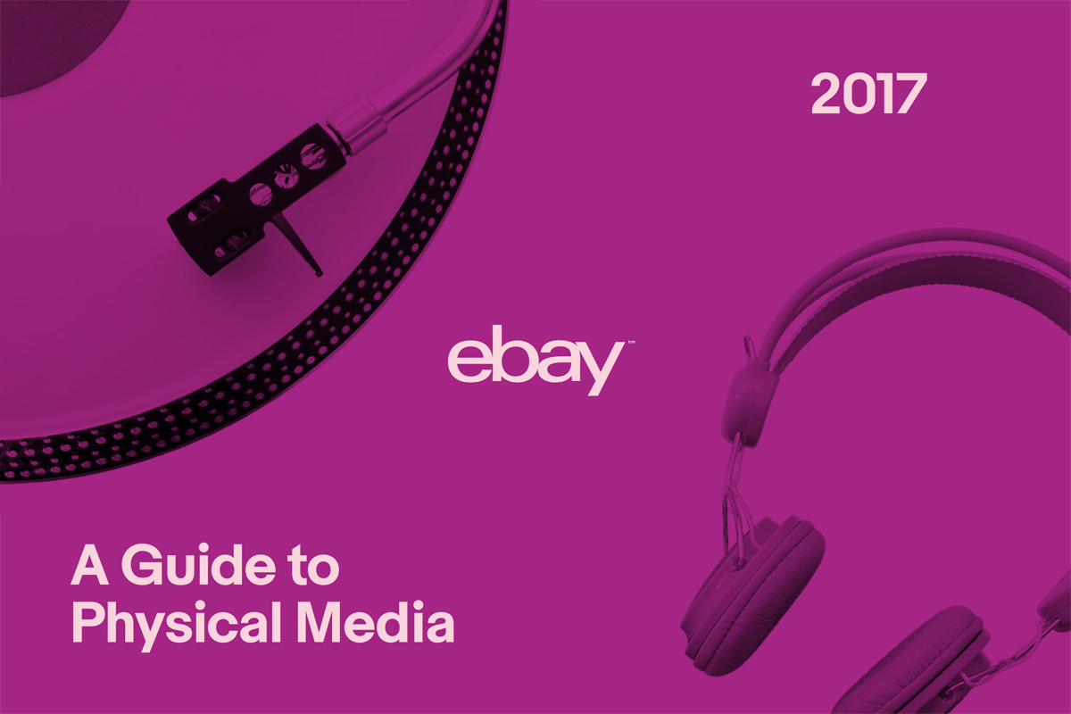 eBay's Guide to Physical Media (Which is back in vogue) - ChannelX