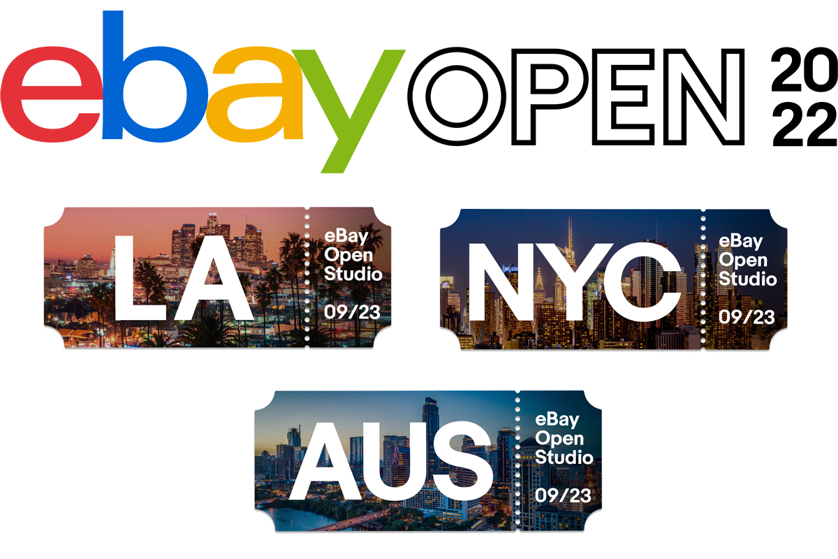 eBay Open 2022 - 21-23 September