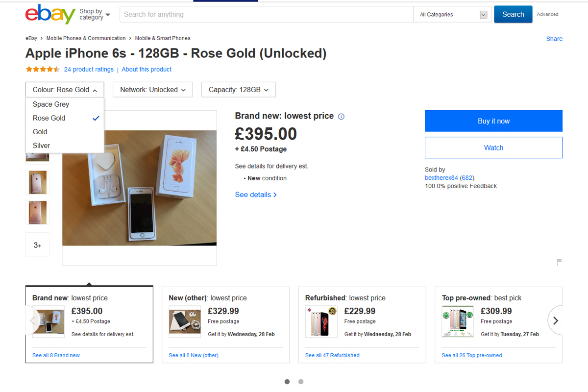 2019 Update: eBay Catalogue & eBay Product Based Shopping Experience ...