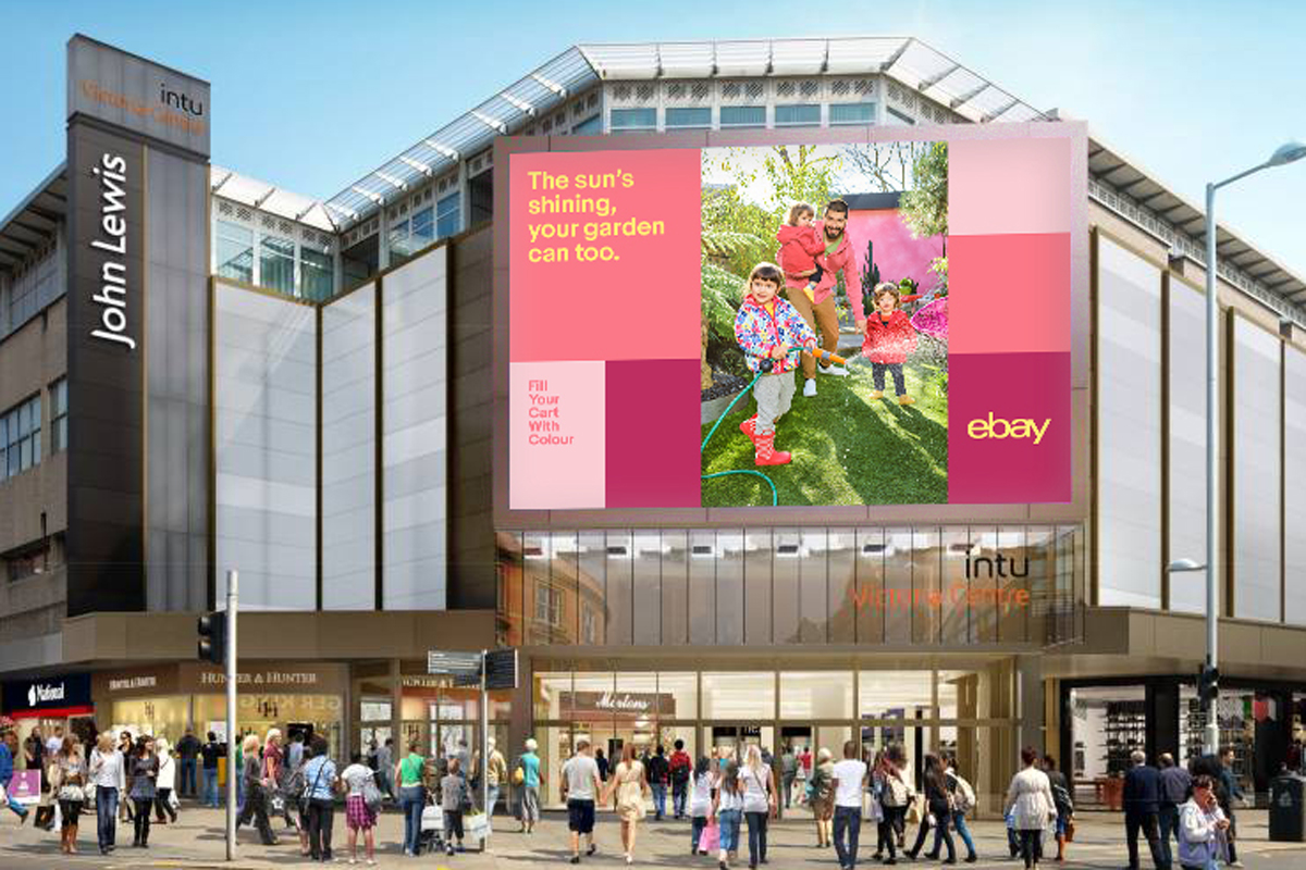 eBay spring shopping ad campaign aligned to real-time weather - ChannelX