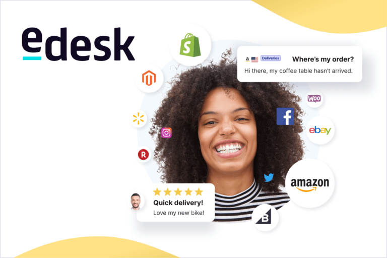 Meet the product: eDesk helpdesk solution - ChannelX
