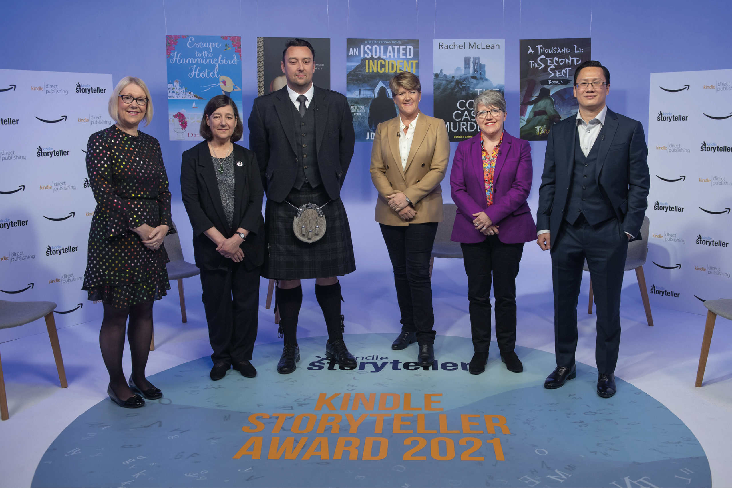 Rachel McLean Crowned Winner of the 2021 Kindle Storyteller Award ...