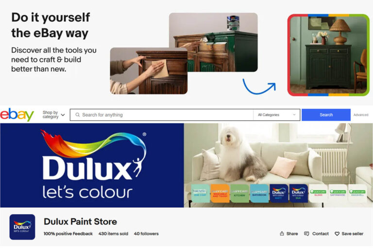 Dulux activation with new eBay DIY Hub - ChannelX