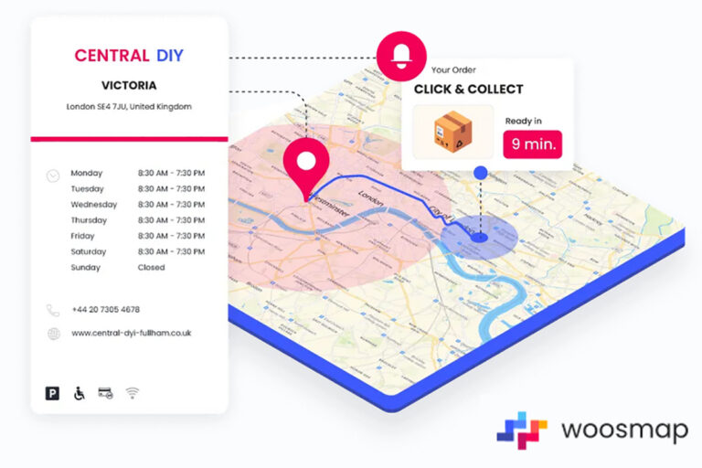 Locators for business with Woosmap & what3words - ChannelX