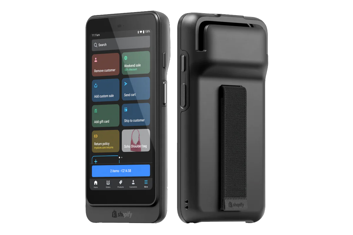 Shopify POS Go launches in the UK & IE - ChannelX