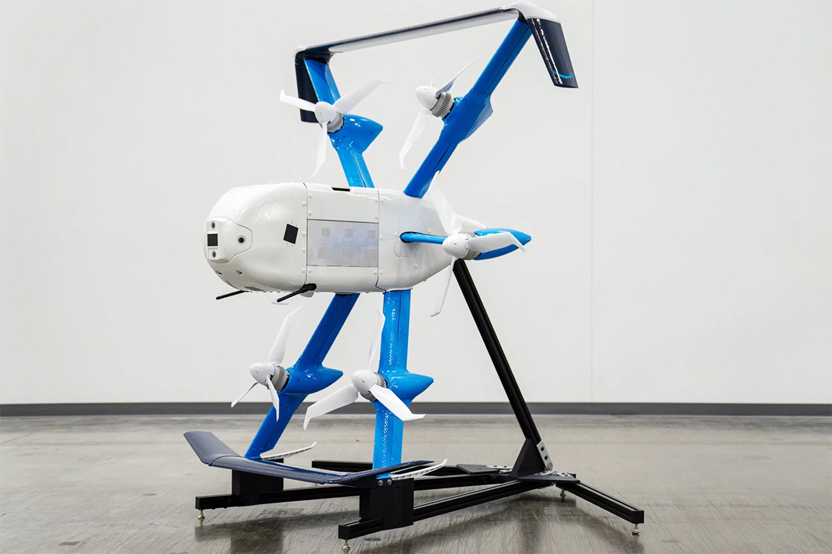 Amazon ultra-fast drone deliveries coming to UK - ChannelX