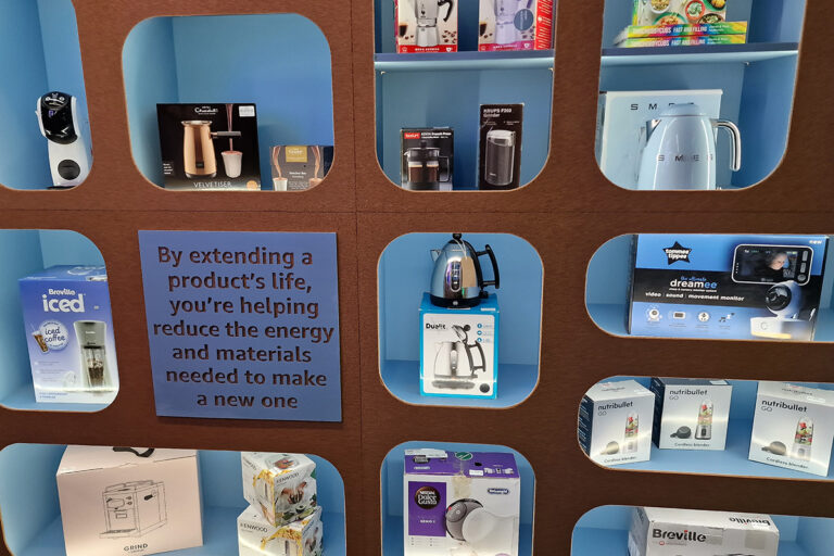 Amazon open Second Chance Store in London - ChannelX