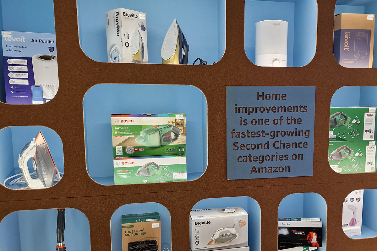 Amazon open Second Chance Store in London - ChannelX