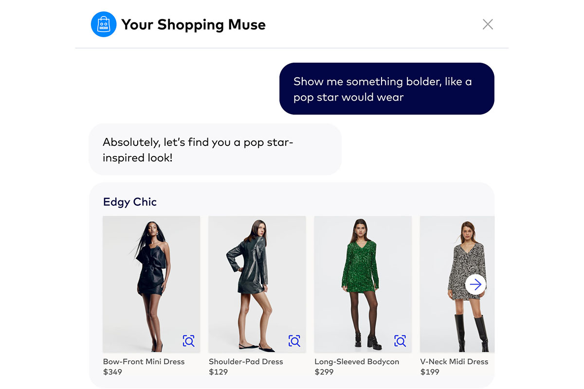 New Mastercard Shopping Muse AI-based shopping tool - ChannelX