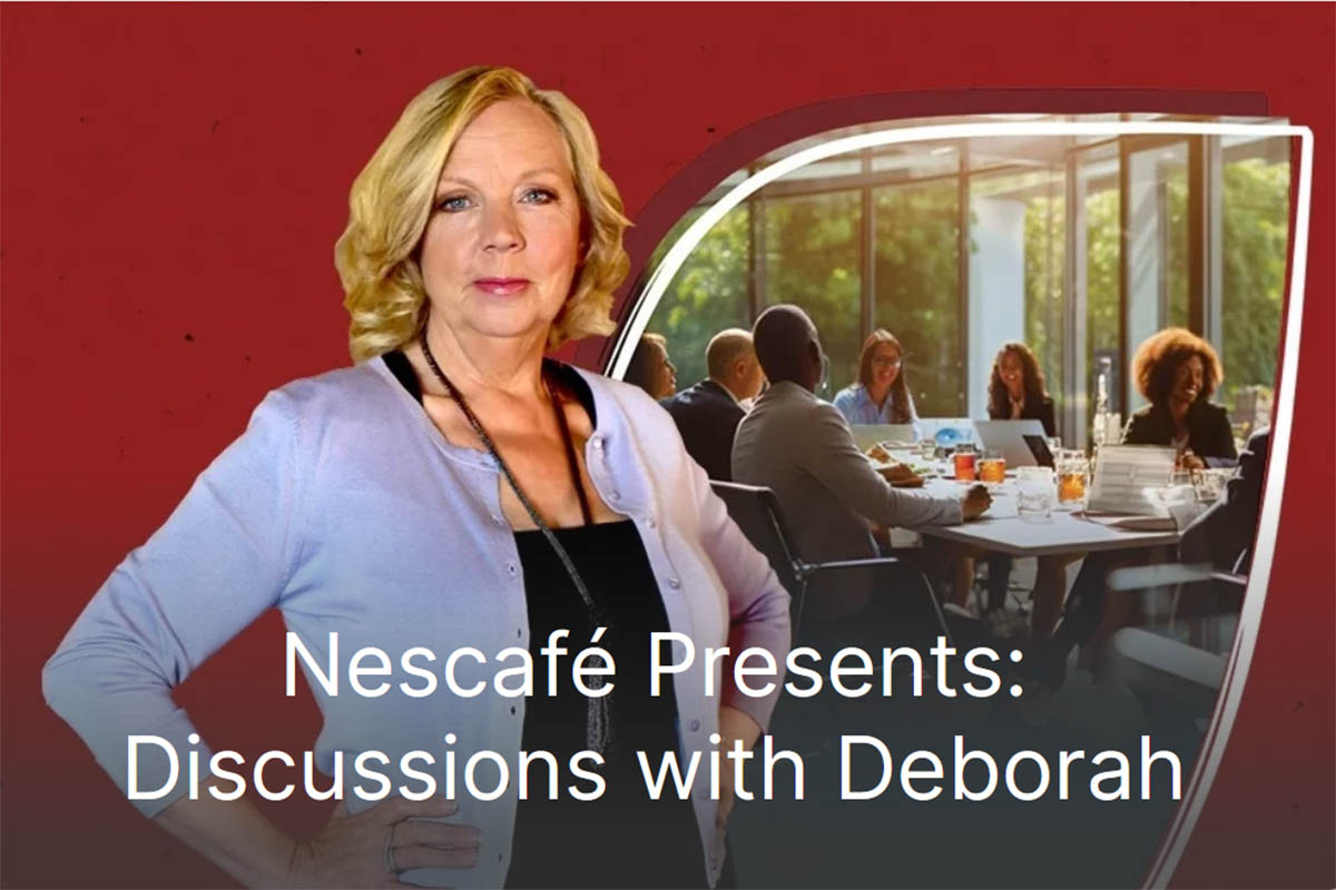 NESCAFÉ Presents: Discussions with Deborah - ChannelX