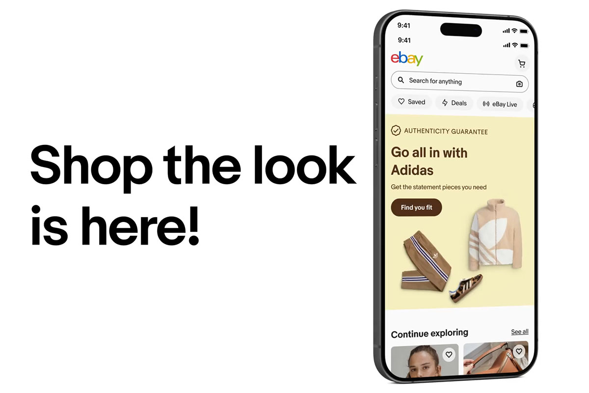 eBay generative AI-powered Shop the Look - ChannelX
