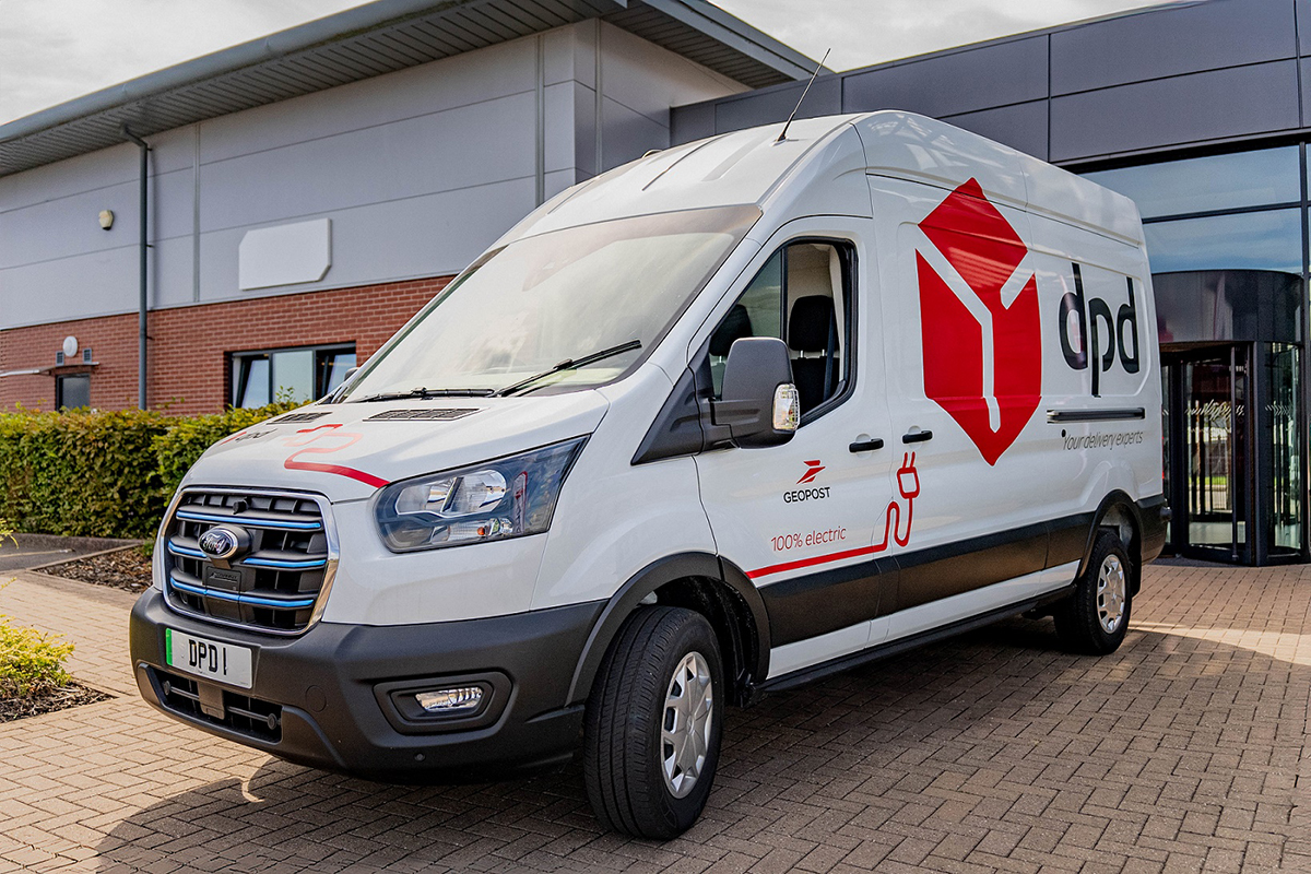A third of DPD final mile van fleet now electric - ChannelX