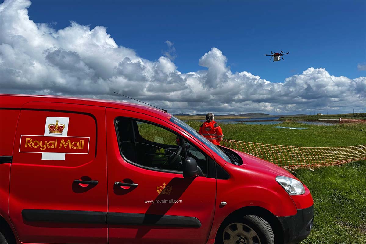 Royal Mail to extend UK’s longest running commercial drone delivery ...