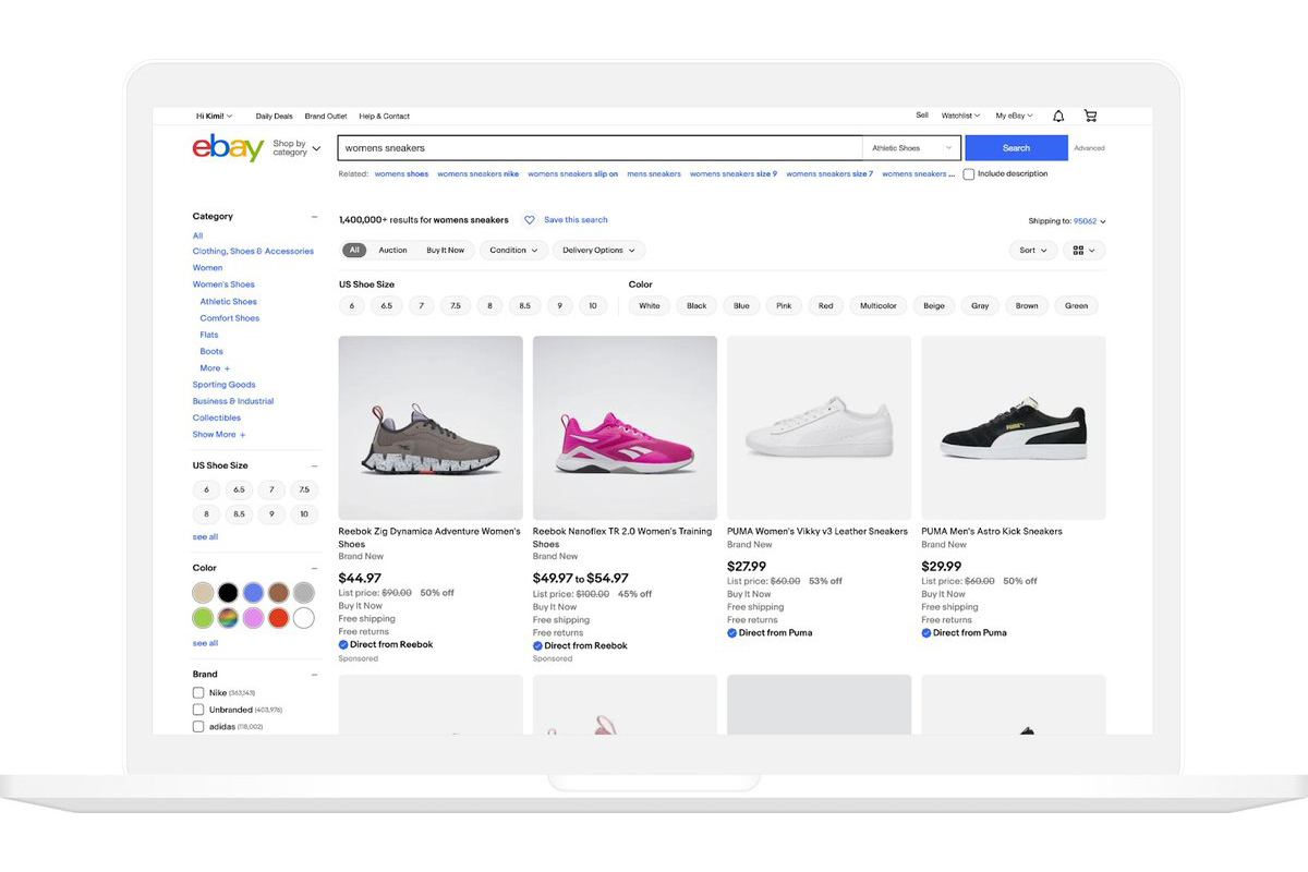 eBay Introduces Intuitive Search Redesign - ChannelX